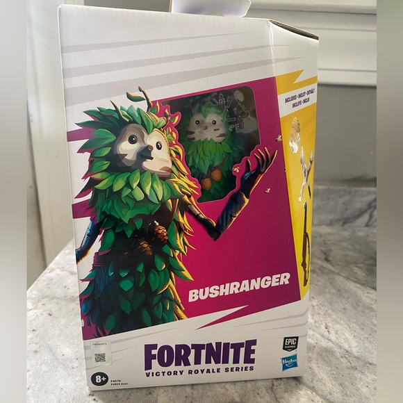 Hasbro | Toys | Fortnite Victory Royale Series Bush Ranger 6inch Action ...